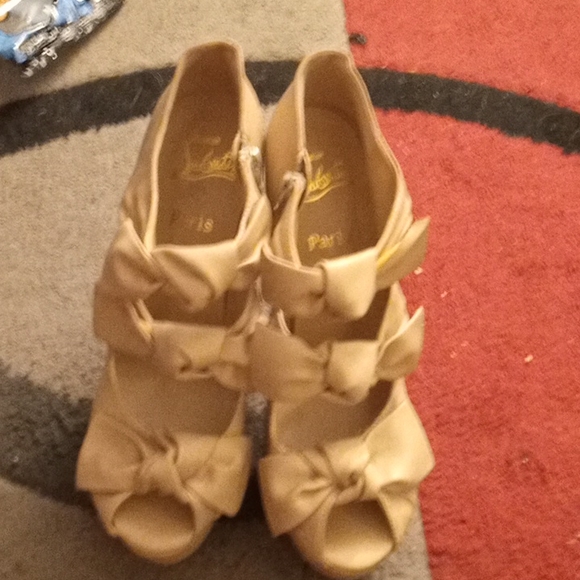 Christian Louboutin | Shoes | Christian Louboutin Madame Butterfly ...